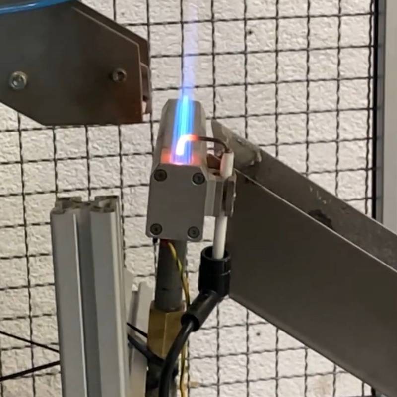 MF200 Industrial Flamer to Measure Surface Energy