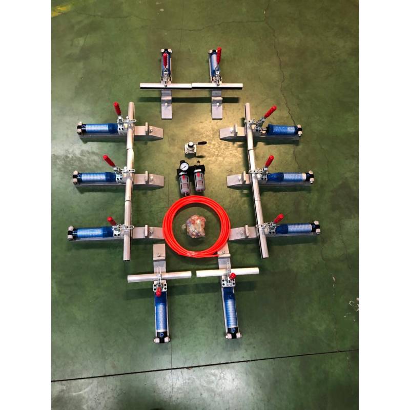 Industrial Screen Tensioner for Mesh Stretching