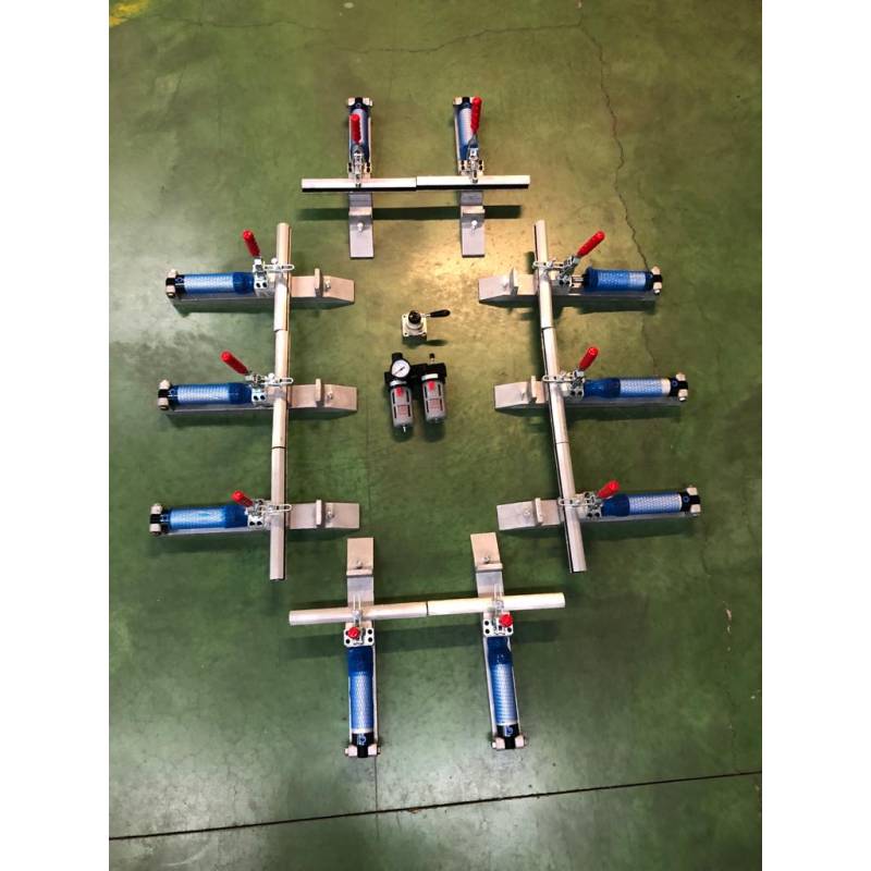 Industrial Screen Tensioner for Mesh Stretching