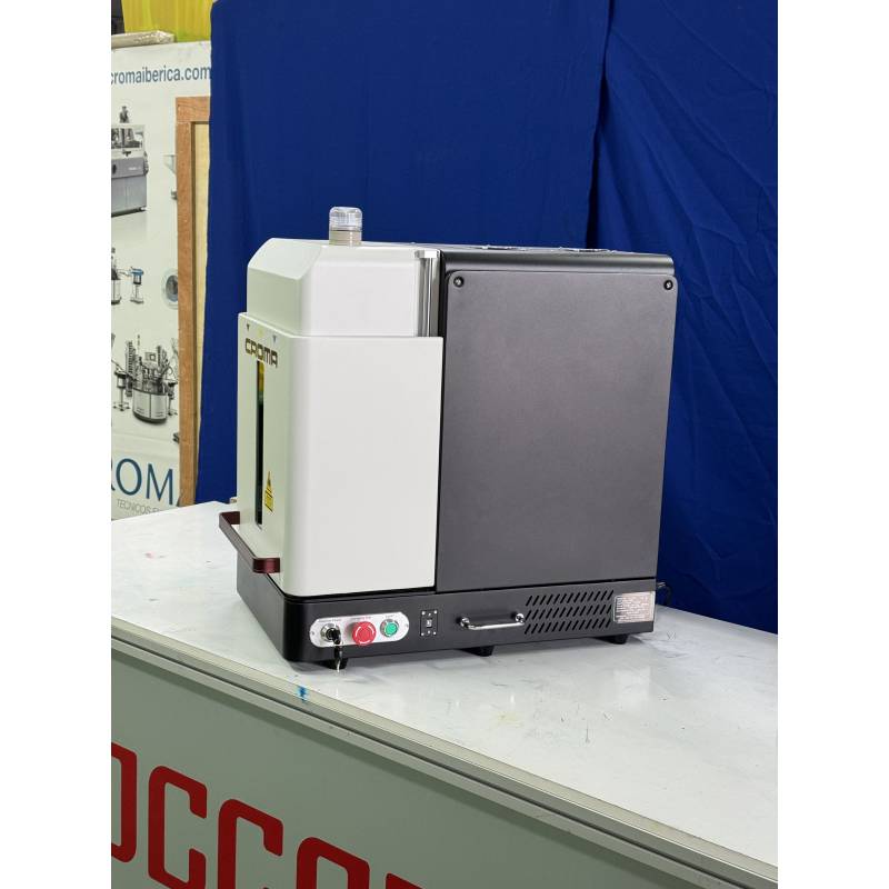 Grabación de clichés con Láser par Tampografía.