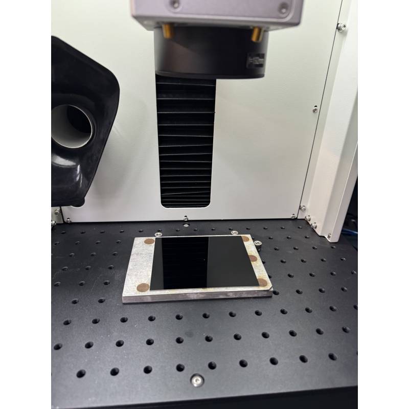 Grabación de clichés con Láser par Tampografía.