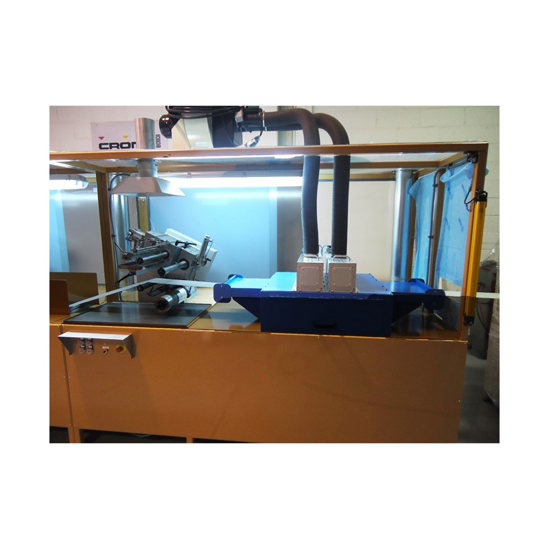 Rotary pad printing TPR 100/200 / 300T Croma Ibérica