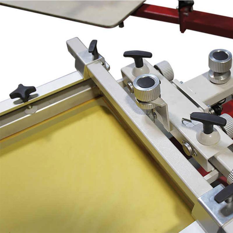 Manual Screen Printing Press Machine with 4 to 8 arms