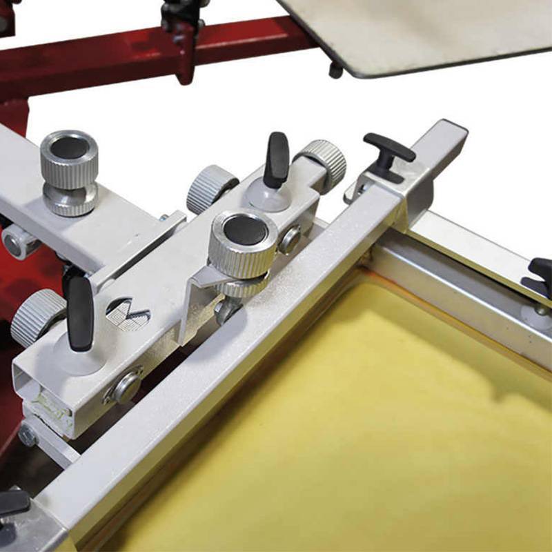 Manual Screen Printing Press Machine with 4 to 8 arms