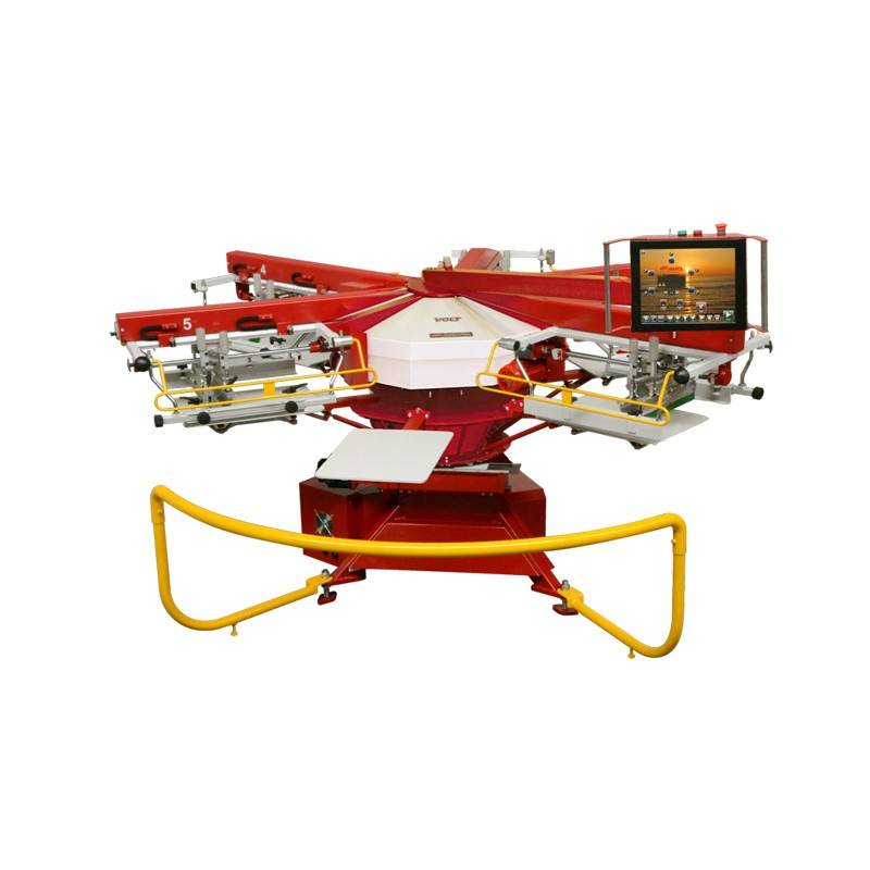 Automatic Volt Electric Screen Printing Machine for Industrial Production